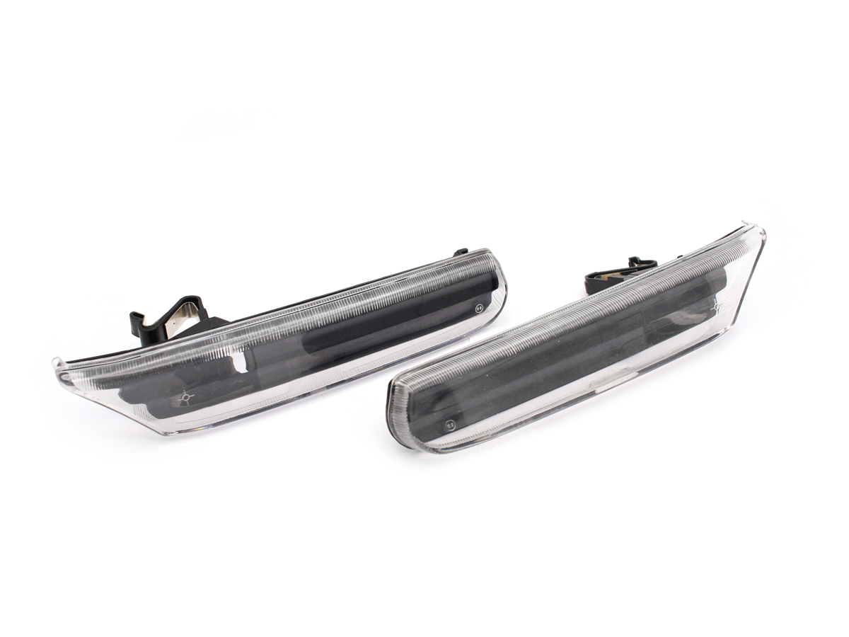 Porsche 986 Boxster 996 Side repeaters Clear Black 00004490978 ...