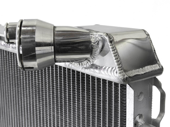CSF Aluminium Radiator for Water Coolant Fluid 7056 7055 - 7056 ...
