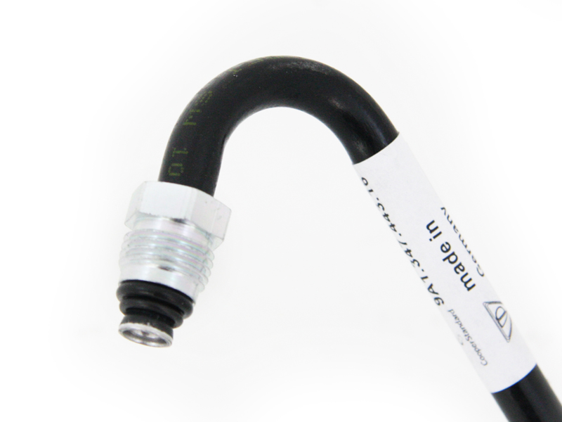 Porsche 987 Boxster Cayman Power steering pressure line 9A134744316 ...