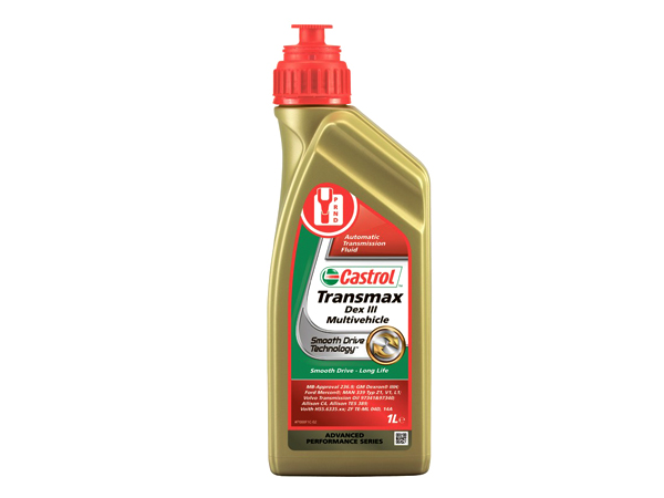Castrol ATF TRANSMAX DEX III Auto Transmission Fluid - 1LTR - 1740 ...