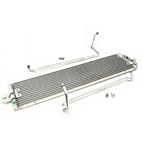 Gearbox / transmission oil cooler with pipes Porsche 955 Cayenne / 957 ...