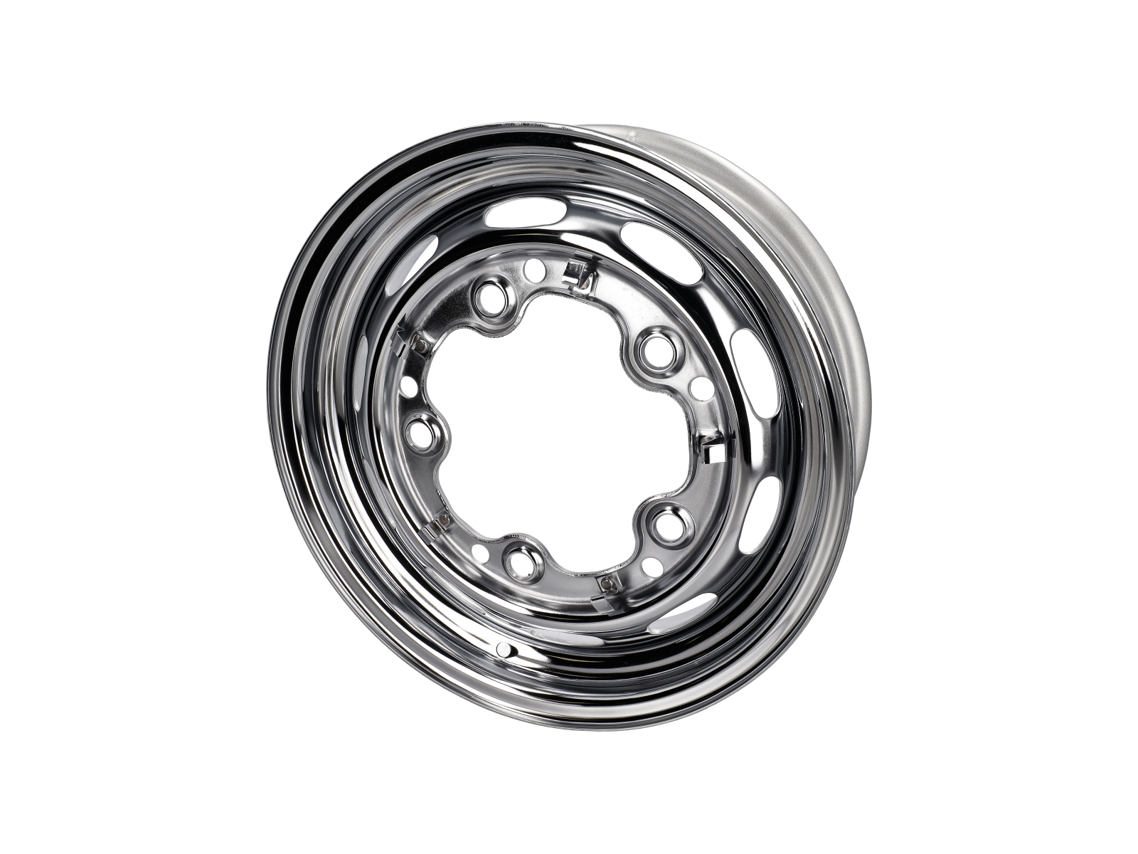 15" Chrome Steel Rim - 4.5x15", 5x205 PCD, ET25 - for Porsche 356 A & 356 B 1956-1963 111601025F ...