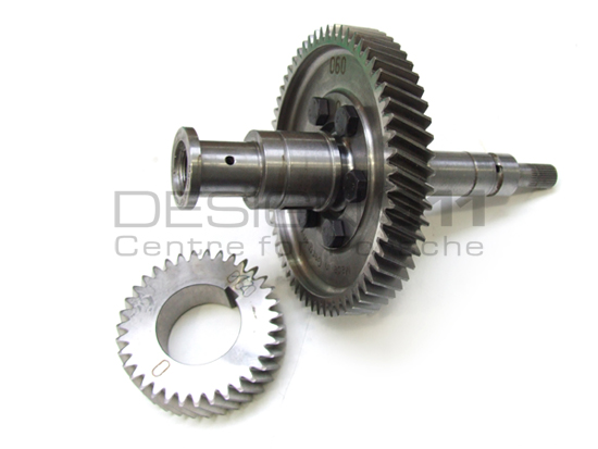 Porsche 993 Intermediate Shaft with Timing Gear Number 0 99310591156 ...