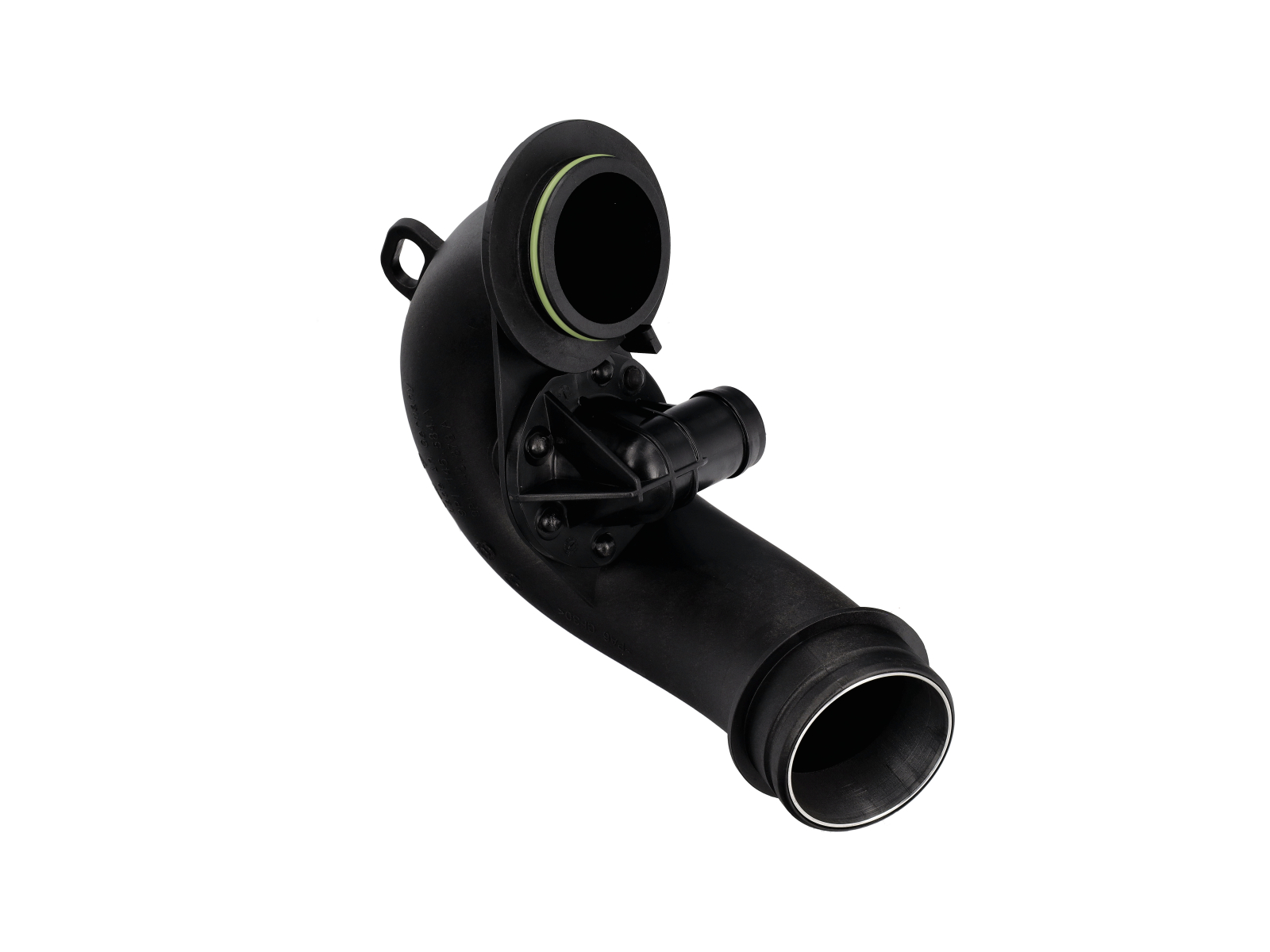 Turbocharger air intake pipe tube. Porsche 991.2 Carrera 9P1145583A ...