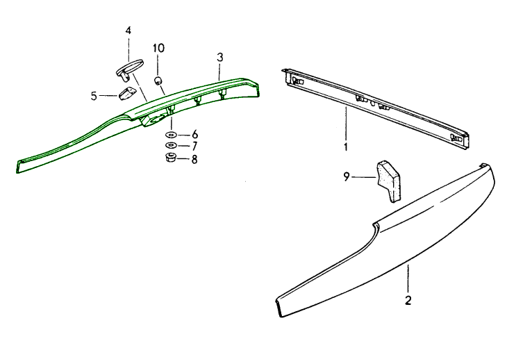 Buy Porsche 944 1982-1991 944 Turbo 2.5L 8V 1989-91 Wings Rear & Parts ...
