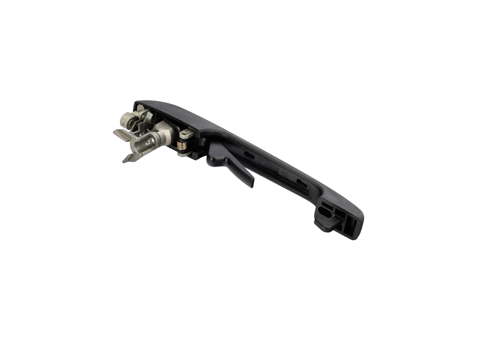 Door Handle. Porsche 924S / 944 includes keys, black and chrome insert ...