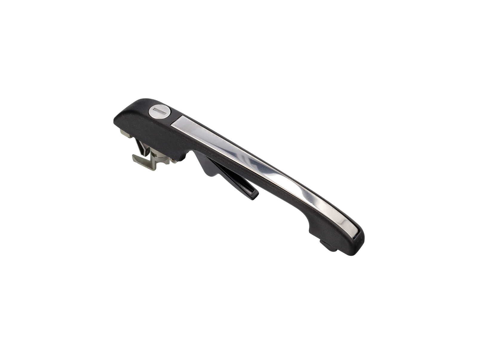 Door Handle. Porsche 924S / 944 includes keys, black and chrome insert ...