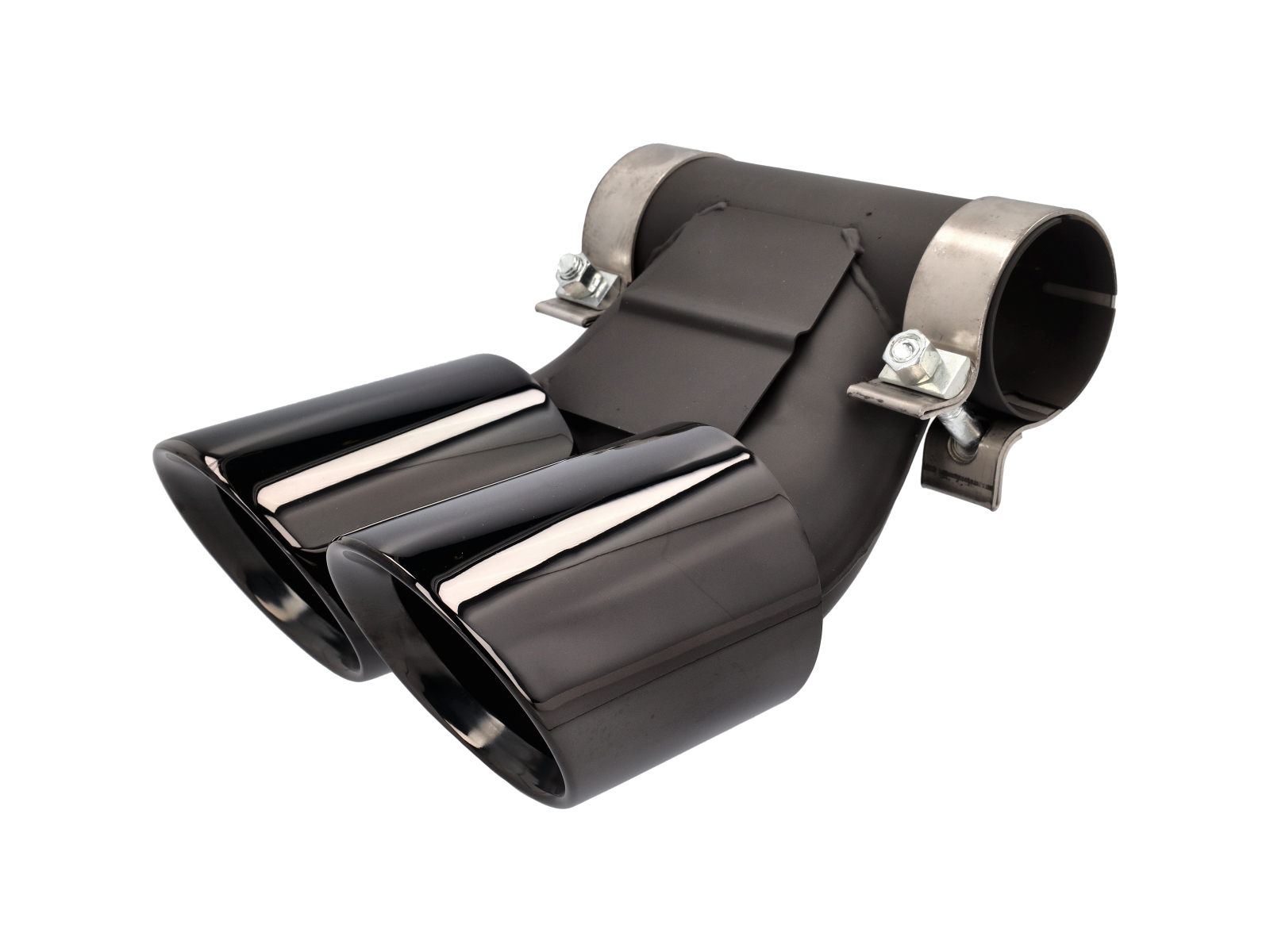 DesignTek Exhaust tail pipes black finish for Porsche 982 / 982C ...