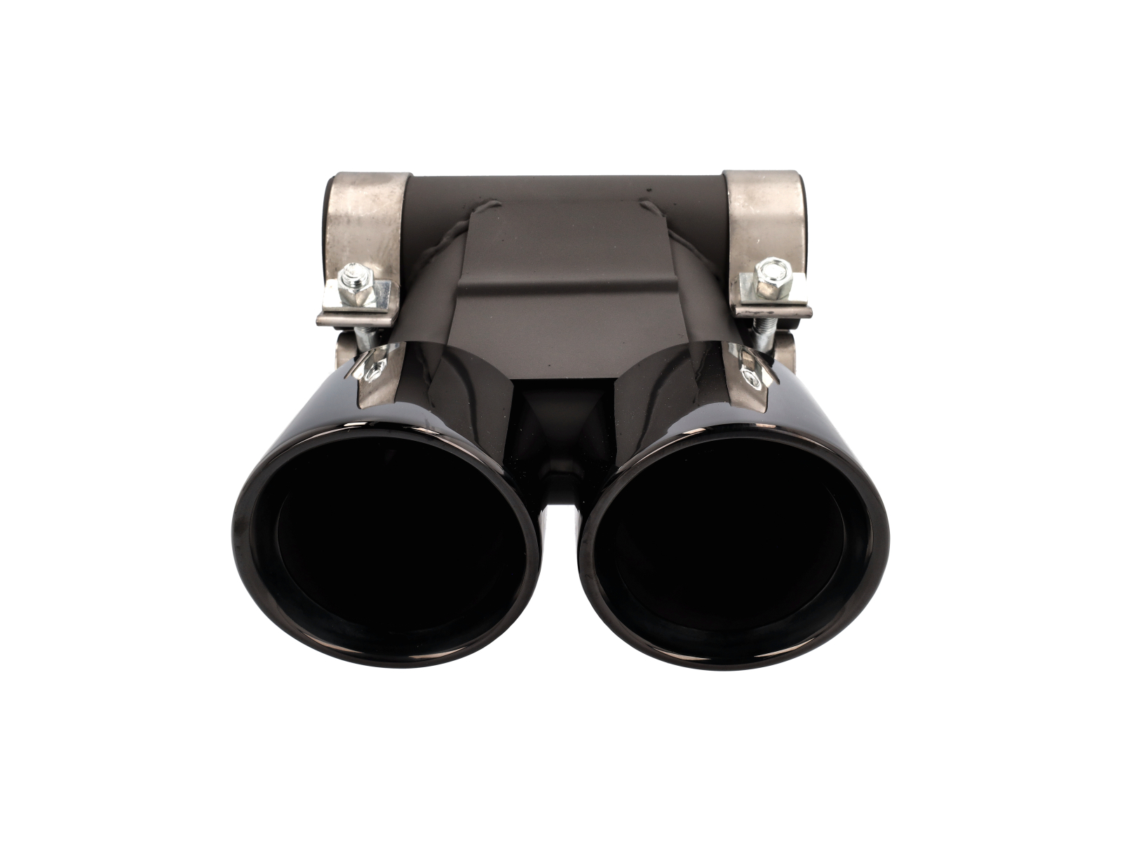 DesignTek Exhaust tail pipes black finish for Porsche 982 / 982C ...