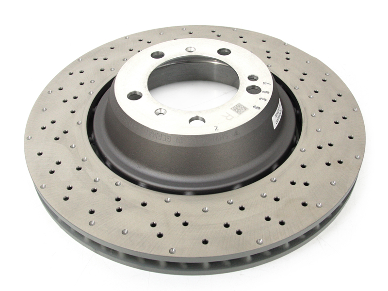 Brake Disc Rotor Rear. Porsche 992.1 Carrera GTS / turbo (OE PART ...