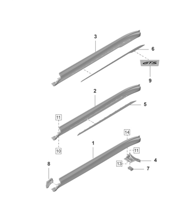 Jack pad adaptor for Porsche Taycan 2020>> - PF57-565 | Design 911