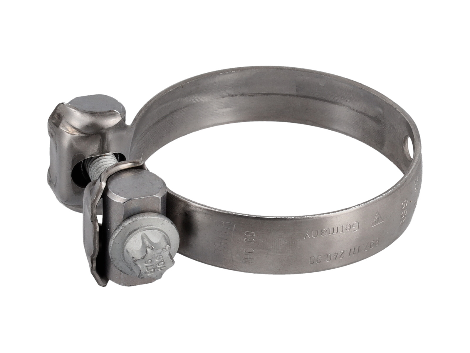 Exhaust tail pipe clamp Porsche 997.2 / 991.1 / 991.2 99711124030 ...