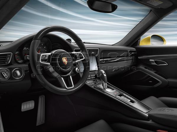 Buy Porsche 991 (911) MK2 2016-2018 Carbon Fiber Interior | Design 911
