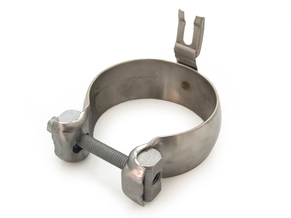 Porsche 957 Cayenne Exhaust manifold clamp 95511110870 95511110850 ...