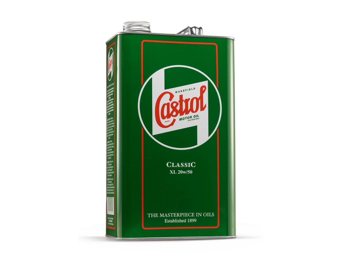 Castrol classic Engine Oil 20W/50 XL 1 Gallon (4.54ltr) - 1925 | Design 911