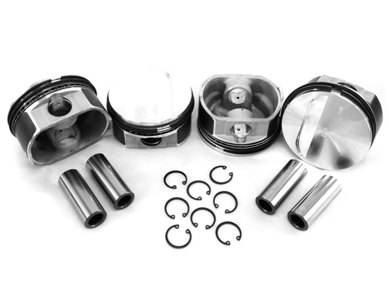 Porsche 914 Forged JE Piston set VW9600T4P JE - VW9600T4PJE | Design 911