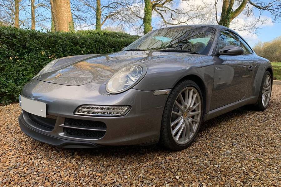 Adaptor kit B with front spoiler 991.1 to 997. Porsche 997.1 ...