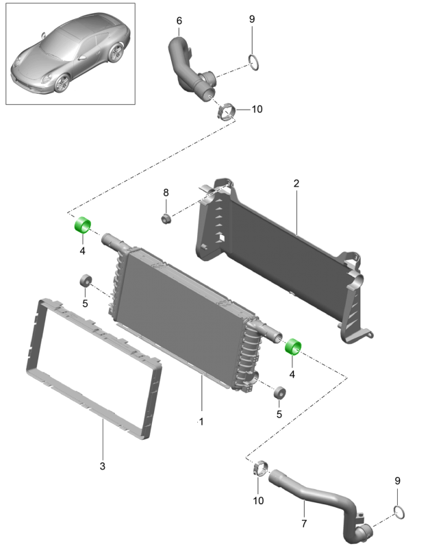 water hose - 99110655101 | Design 911