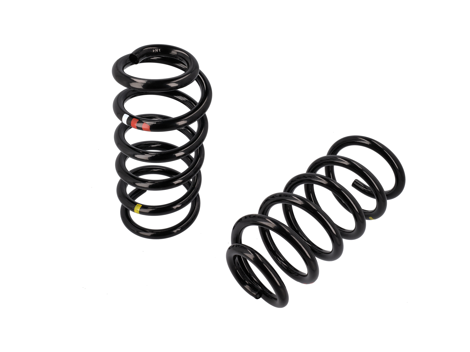 Coil springs pair, front. Porsche 997.2 Carrera 4 GTS Cabriolet ...