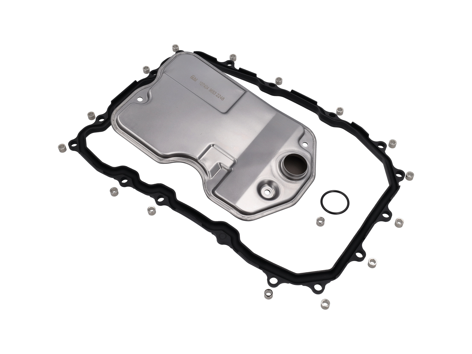 Meyle 1001350105 Porsche 95530740301 Gearbox oil filter with oil kit ...