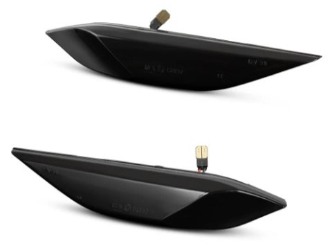 Side repeaters sequential LED with smoked lens. Porsche Cayenne 958 ...