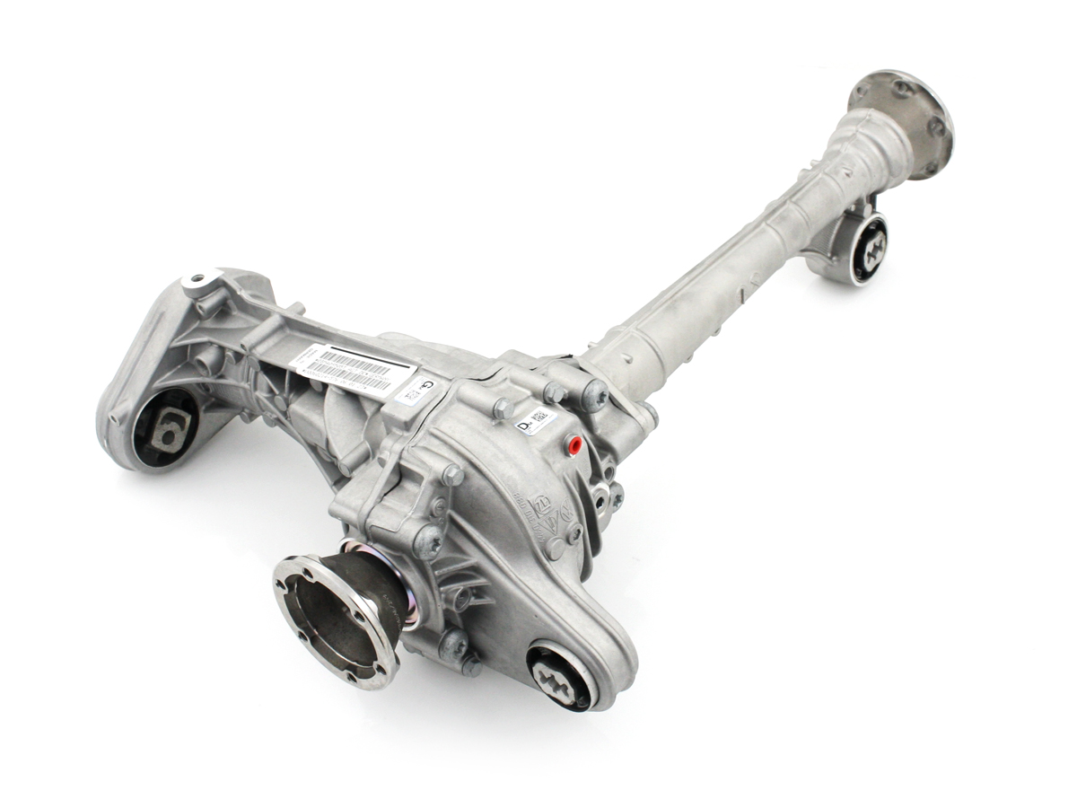 Porsche 958 Differential front axle final drive 9583490117X 9583490117U ...