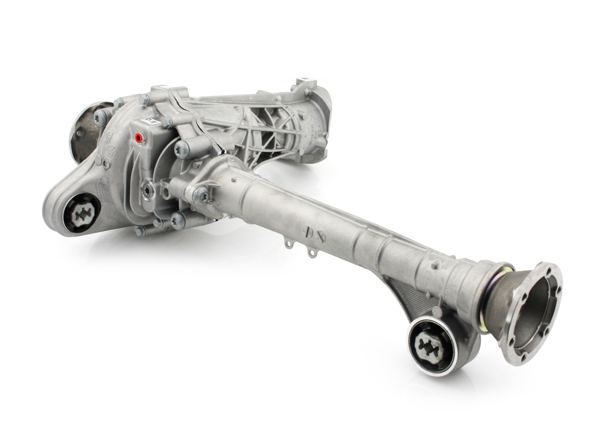 Porsche 958 Differential front axle final drive 9583490117X 9583490117U ...