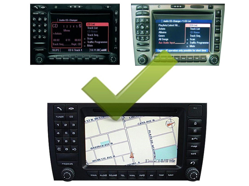 Buy Porsche 997 (911) MK2 2009-2012 Ipod interface | Design 911