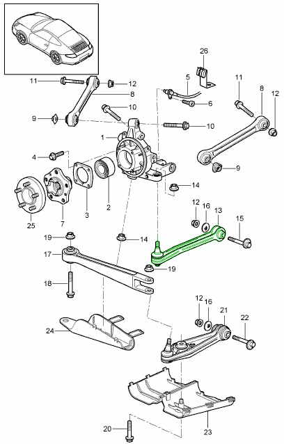 CTE for Porsche | Design911 | Design 911