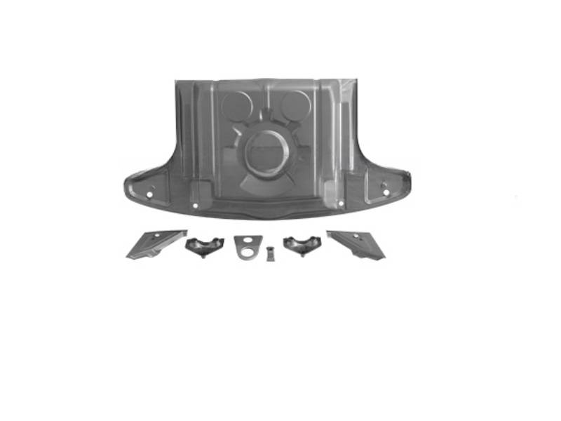 Front trunk floor pan kit. Porsche 914 91450193711 91450193811 ...