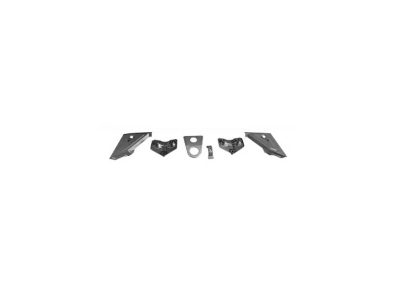 Front trunk floor pan kit. Porsche 914 91450193711 91450193811 ...