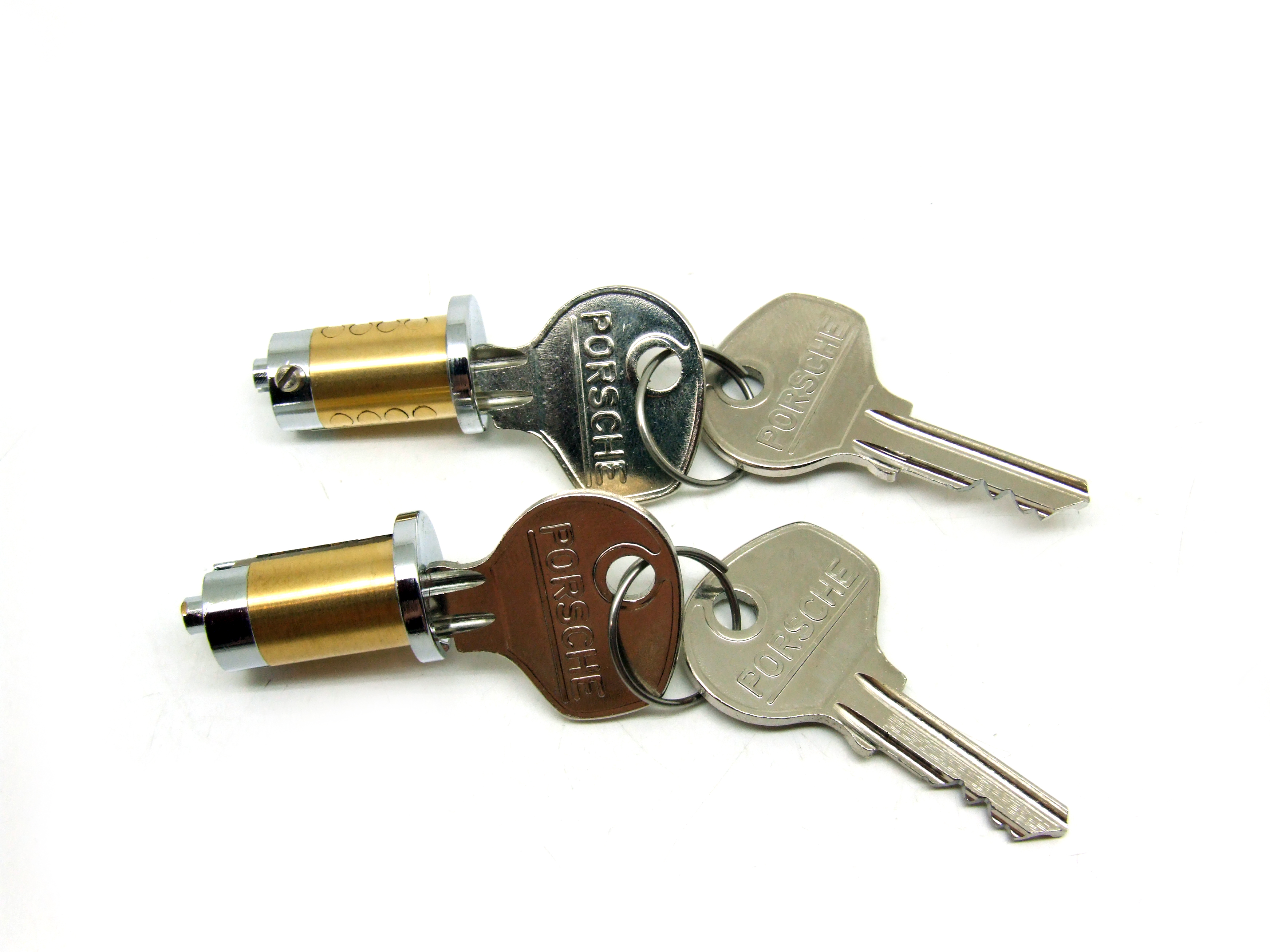 Porsche 356 Lock Cylinder Set with Keys PCG53165000 - PCG53165000 ...