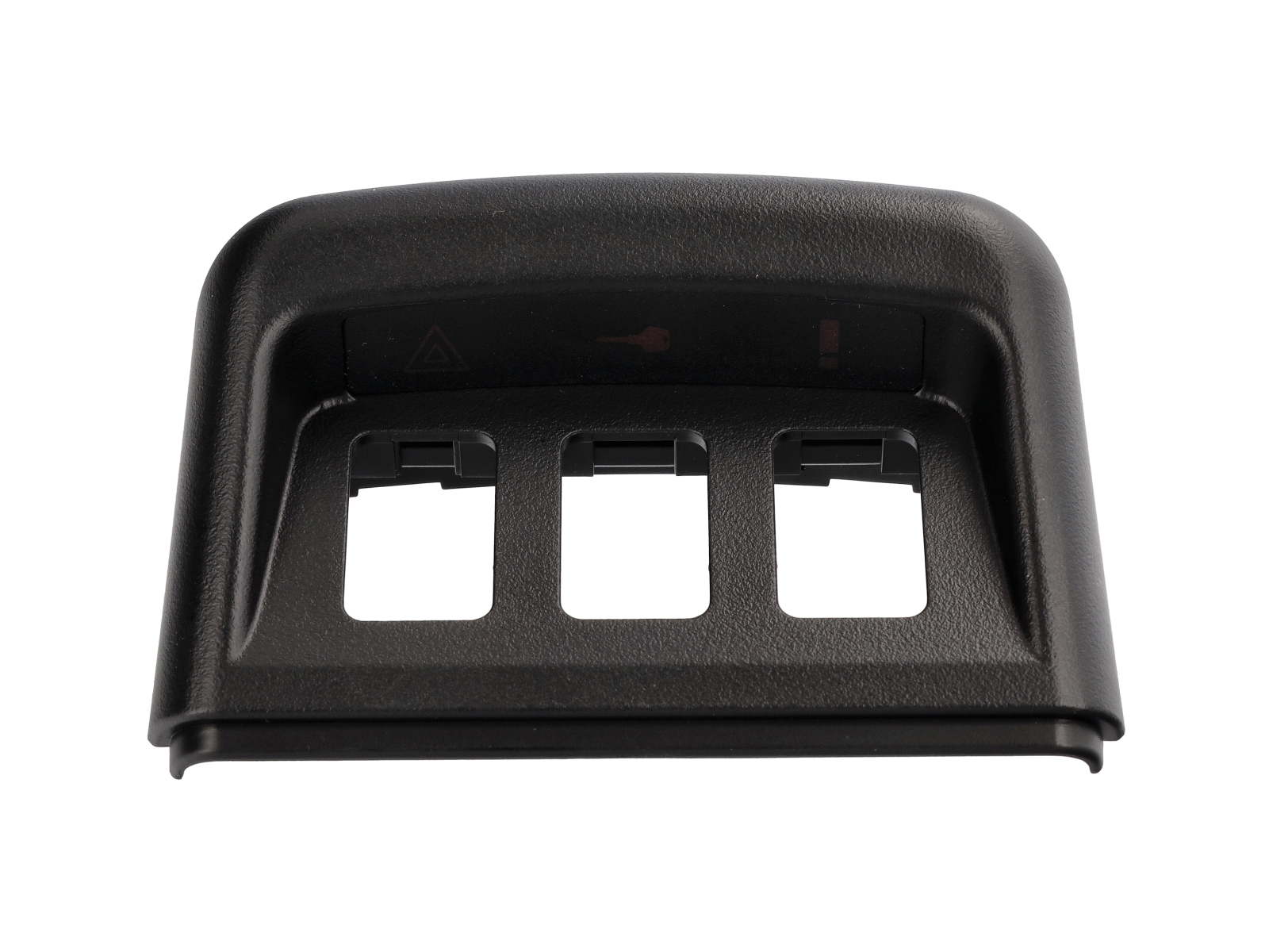 Centre console upper switch cover. 3 button type Porsche 964 / 993 ...