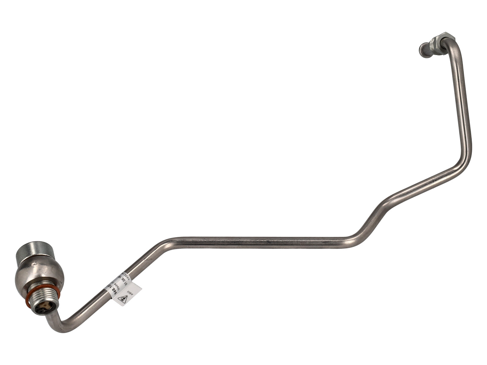 Porsche Cayenne Turbo Turbocharge pressure line 94810708752 94810708751 ...