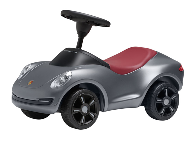 WAP0400030J Baby Porsche 4S silver grey - WAP0400030J | Design 911