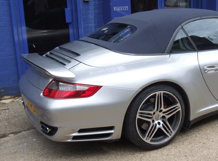 Buy Porsche 997 (911) MK1 2005-2008 997 Carrera 2S 3.8L 2005>> Bumpers ...