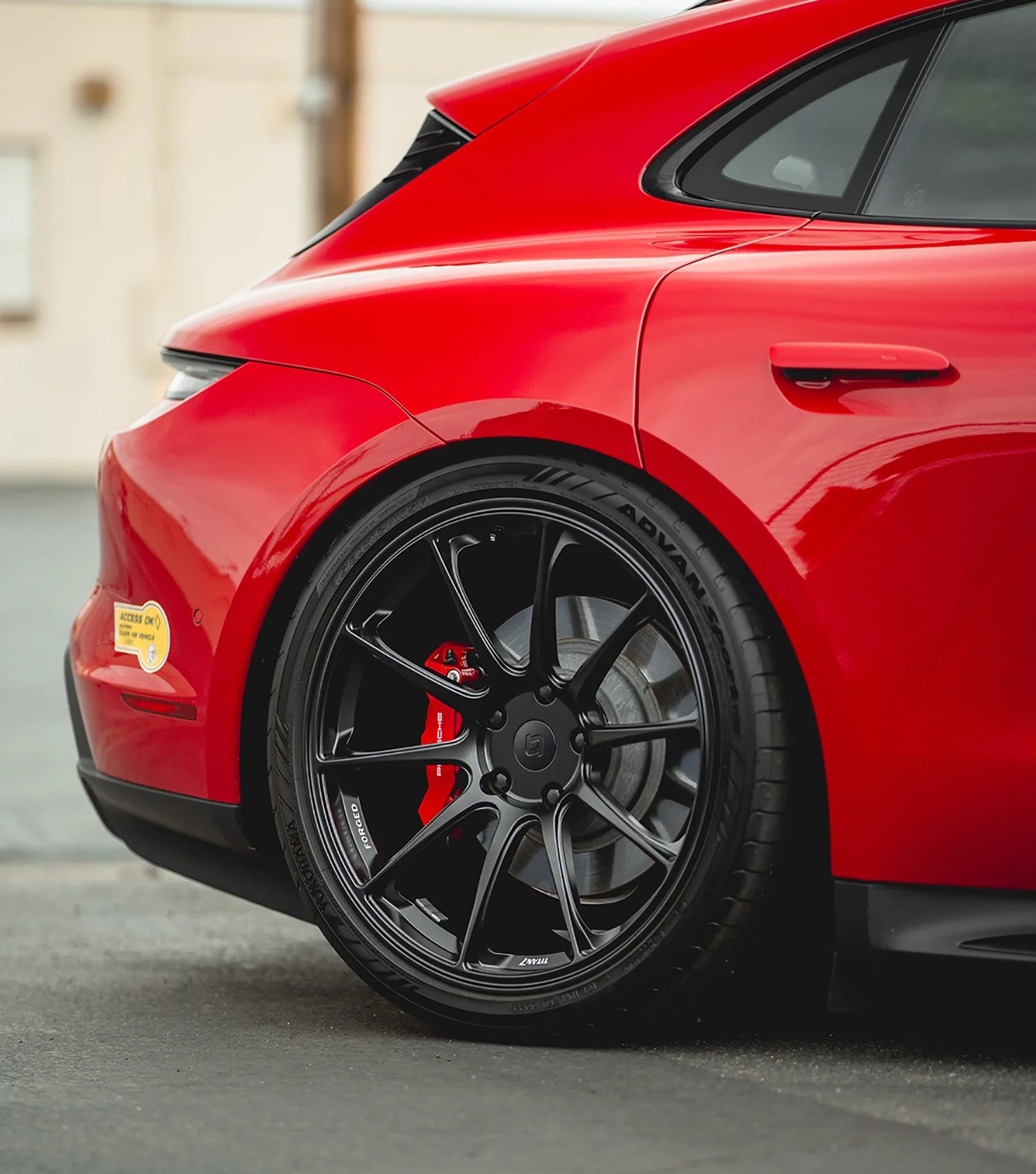 Titan 7 Forged T-R10 10 Spoke Alloy Wheel Set Satin Titanium 21 ...