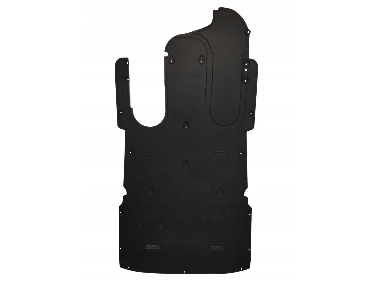 Underbody trim, Front. Porsche 971 Panamera 3.0L 971825311K ...