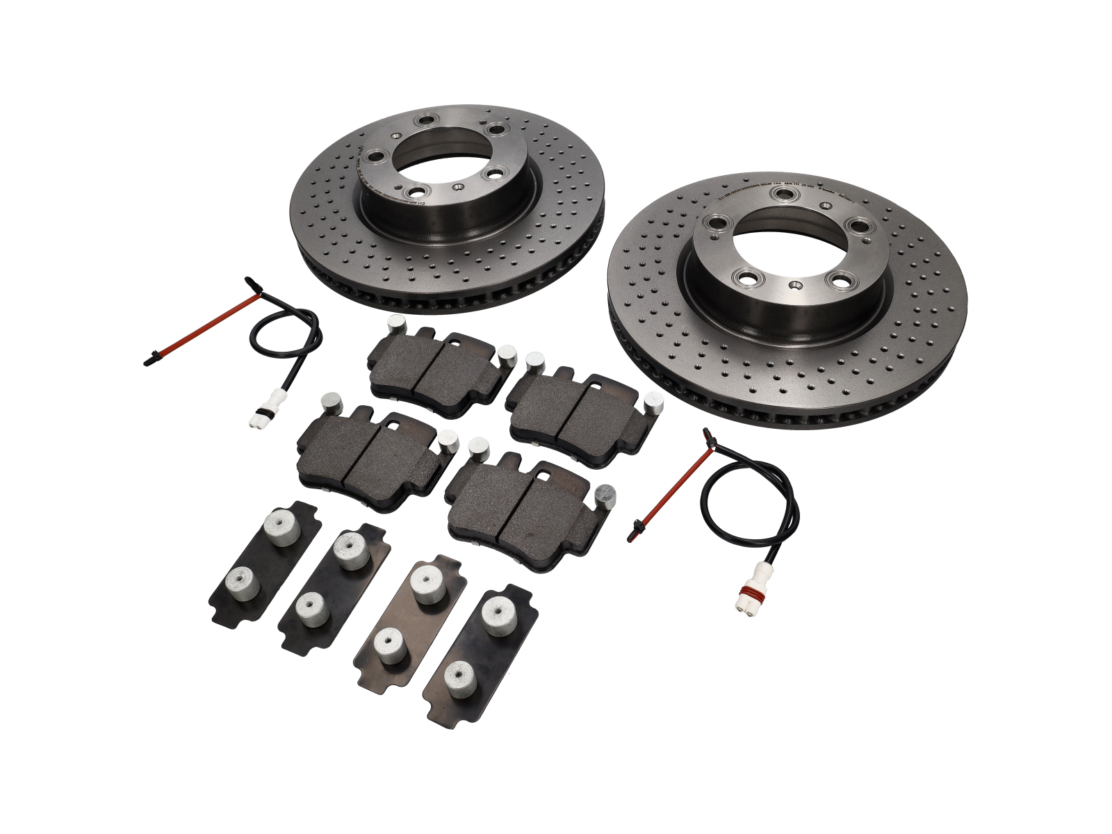 Sports Brake Pads and Brake Disc Package Porsche Boxster S ...