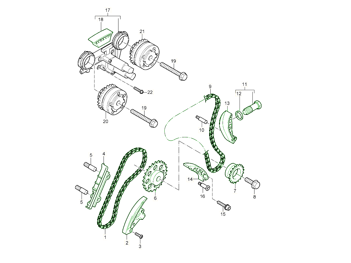 Buy Porsche Cayenne 9PA (955) 2003-2006 955 Cayenne 3.2L V6 2003-06 ...