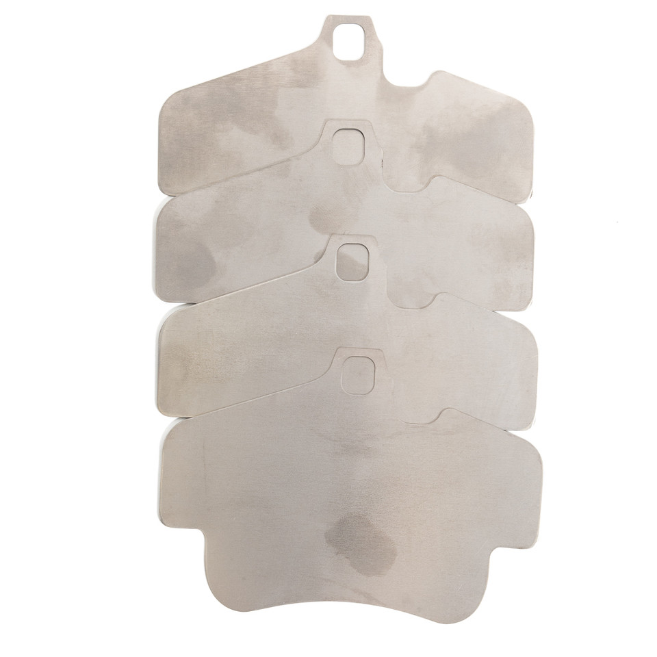 Rennline titanium front brake shims. Porsche 996 / 997 /987 - CS23 ...