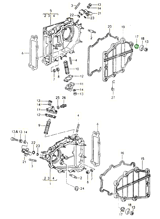 chain-cover-rubber-sealing-plug-porsche-964-993-96410514001 ...