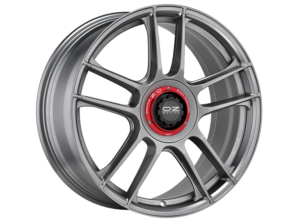 20" OZ Indy HLT Titanium Centre Lock Look Wheels For Porsche Car ...