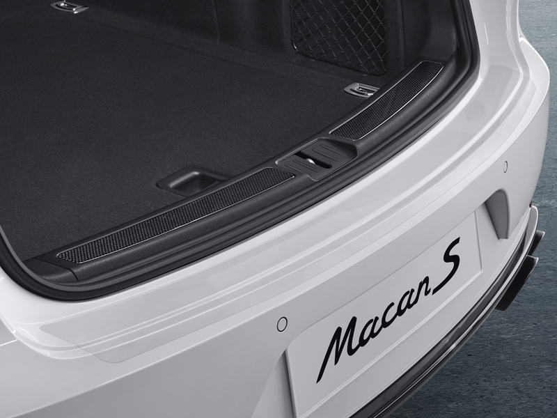 Porsche Macan Loading sill protective film 95B04480028 - 95B04480028 ...