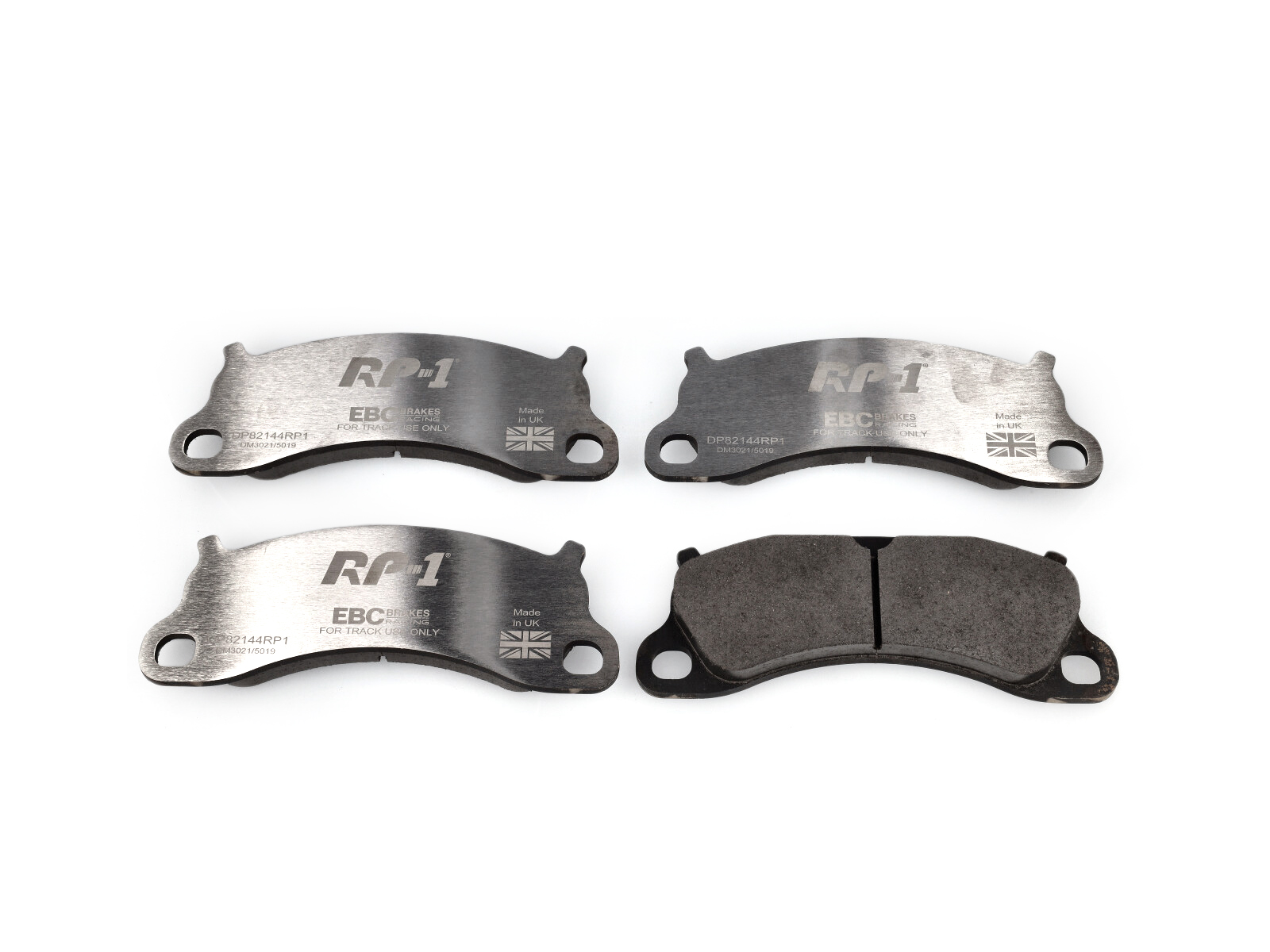 EBC RP-1™ Racing Brake Pads | Professional Motorsport Braking ...