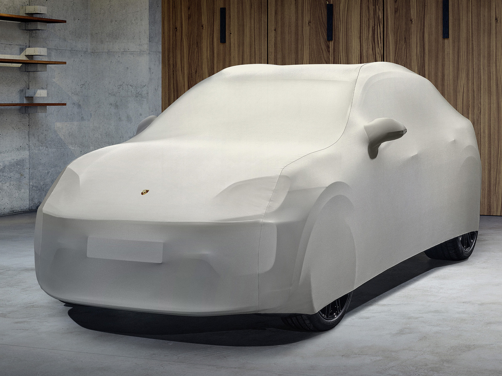 Indoor car cover. Macan-e Electric (H2) 2024>> 95C044020 - 95C044020 ...