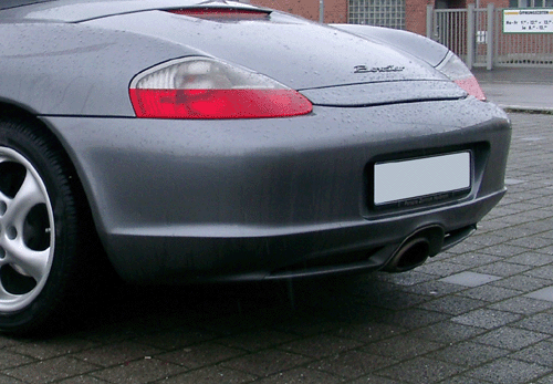 Rear Bumper. Porsche Boxster 986 2003-04 - 98650541113 | Design 911
