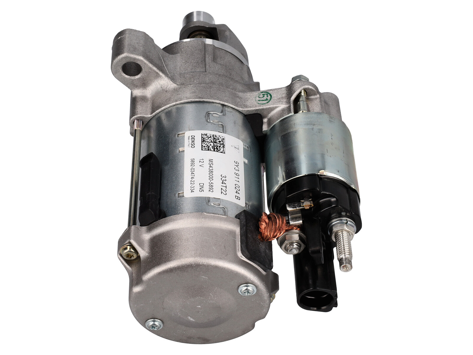 Porsche 9YA Cayenne Starter motor 9Y3911024B 9Y3911024BX - 9Y3911024BX ...
