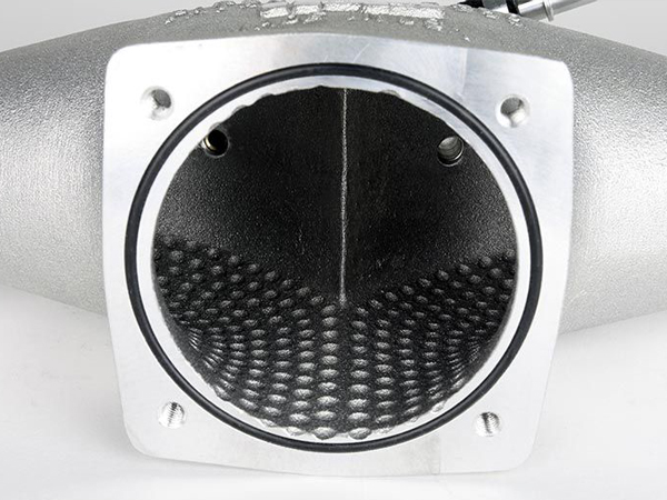 Aluminum Intake Plenum Porsche 991 Turbo /S IPD Intake Plenum 74mm ...
