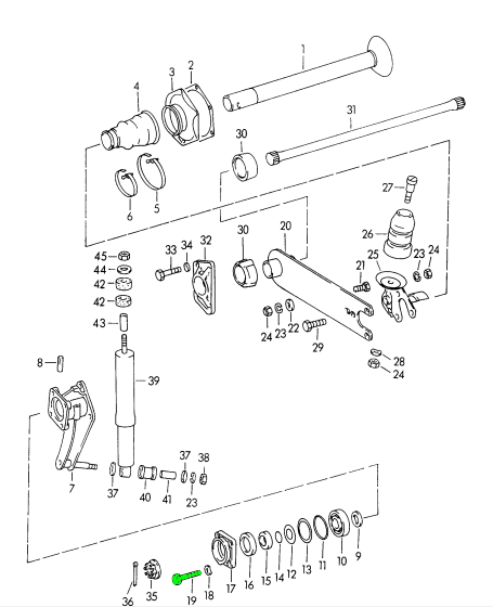 Porsche Rear Trailing Arms | Design911 Suspension Components for ...